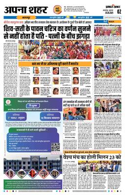 Bhagalpur City E-Paper | 2025-03-20 | Page 6 | Prabhat Khabar